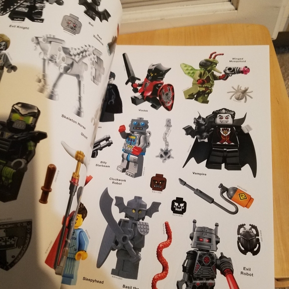 Lego | Toys | Awesome Lego Sticker Collection 00 Obo | Poshmark